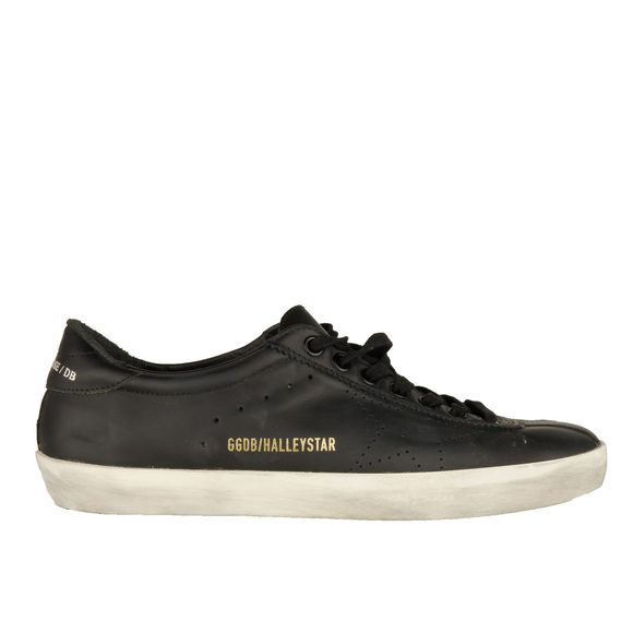 Golden Goose | Shoes | Golden Goose Black Leather Sneakers | Poshmark